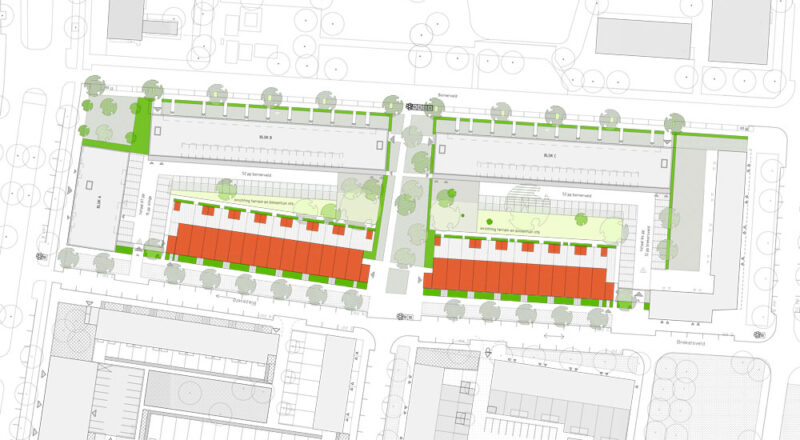 1102 Brekersveld Zuidwijk Rotterdam / Renovatie 54 woningen ...
