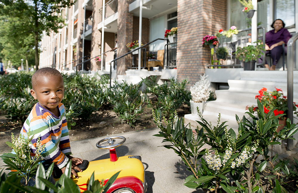 1102 Brekersveld Zuidwijk Rotterdam / Renovatie 54 woningen ...